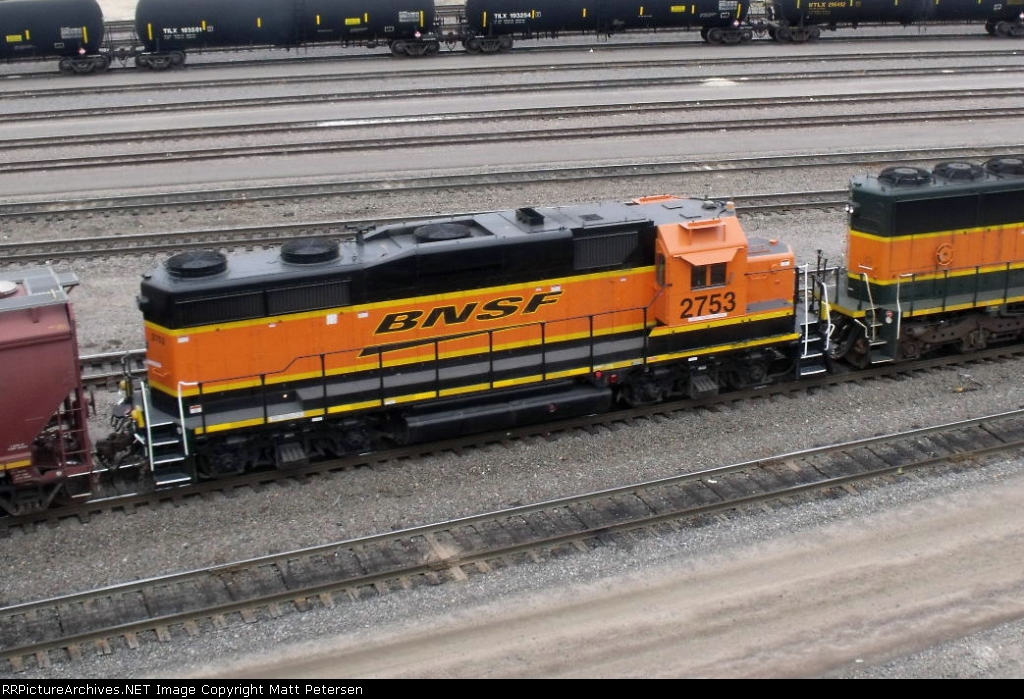 BNSF 2753